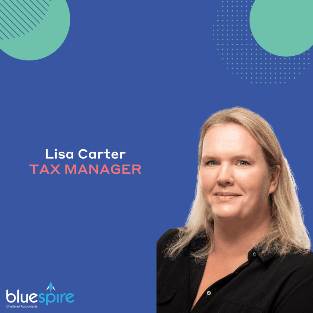 Lisa Carter - Tax Manager - Blue Spire Accountants