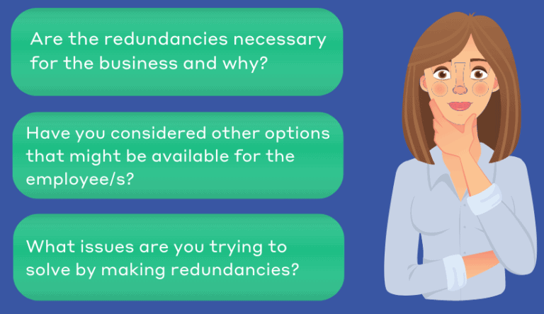 Redundancy Correct Procedures | Blue Spire Accountants